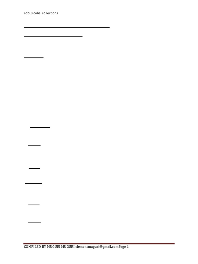 Heritage Notes Form 3-4 and Revision | PDF | Birth Certificate ...