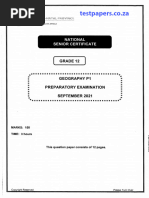 KZN Geography Grade 12 September 2024 P1 and Memo | PDF | Atmosphere Of ...