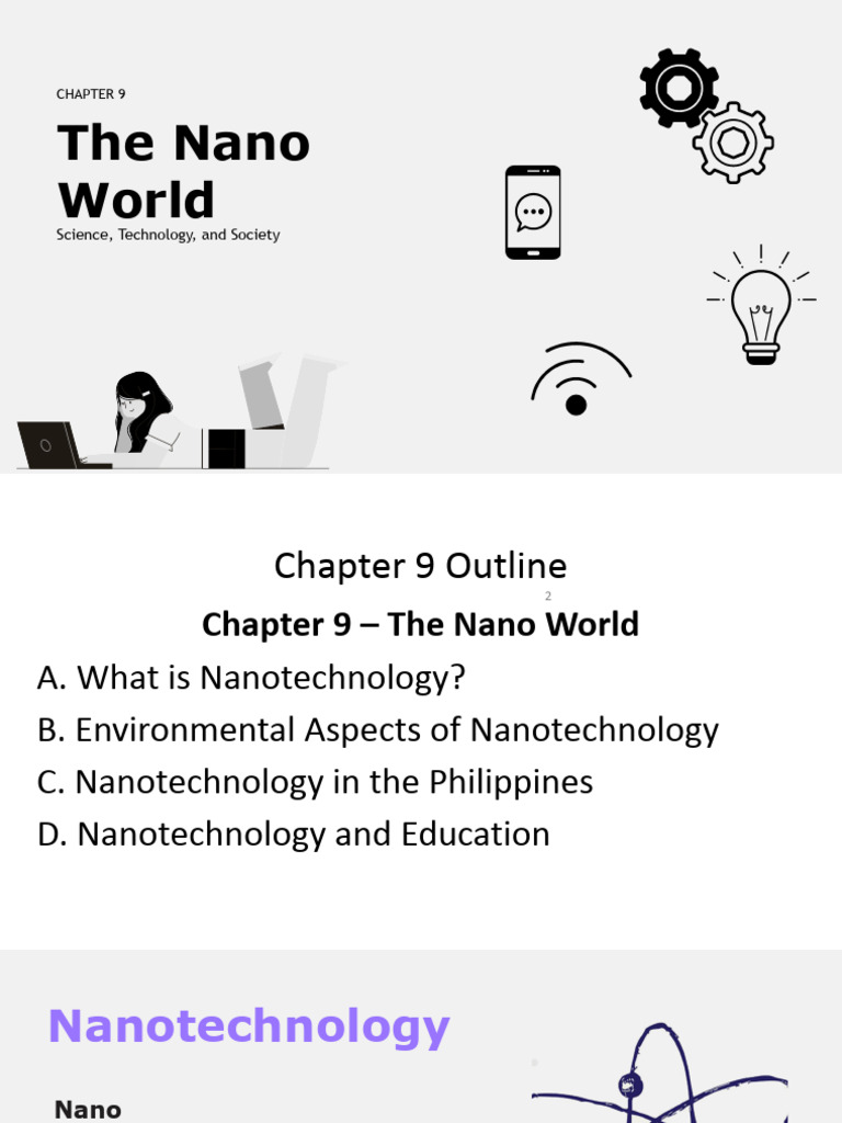 (GED109) Chapter 9 The Nano World | PDF | Nanotechnology | Nanomaterials