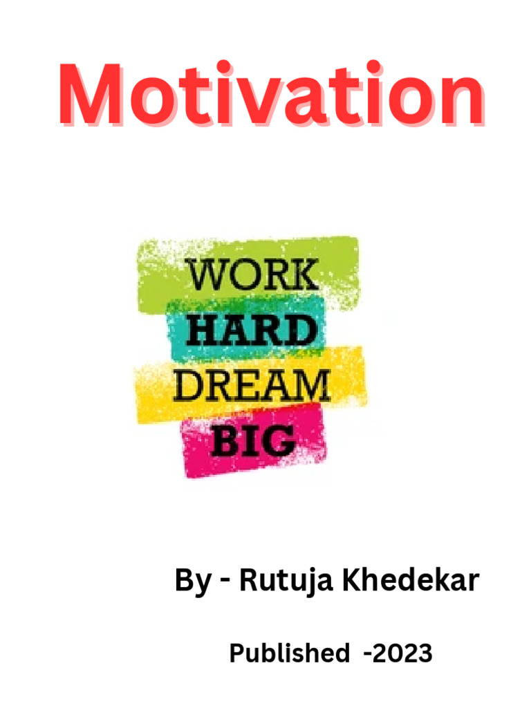 Motivation | PDF | Thought | Attitude (Psychology) Motivation | PDF | Thought | Attitude (Psychology)