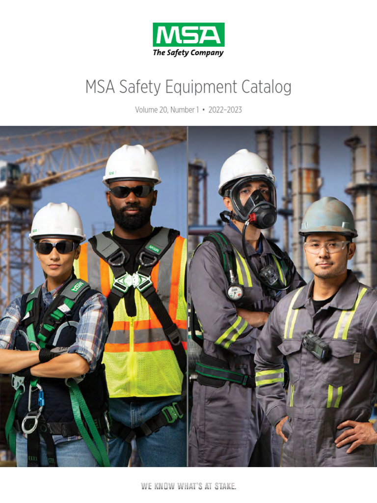 MSA Safety Equipment Catalog - Web | PDF