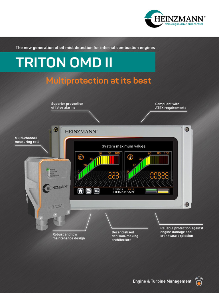 Advanced Oil Mist Detection System | PDF | Internal Combustion Engine