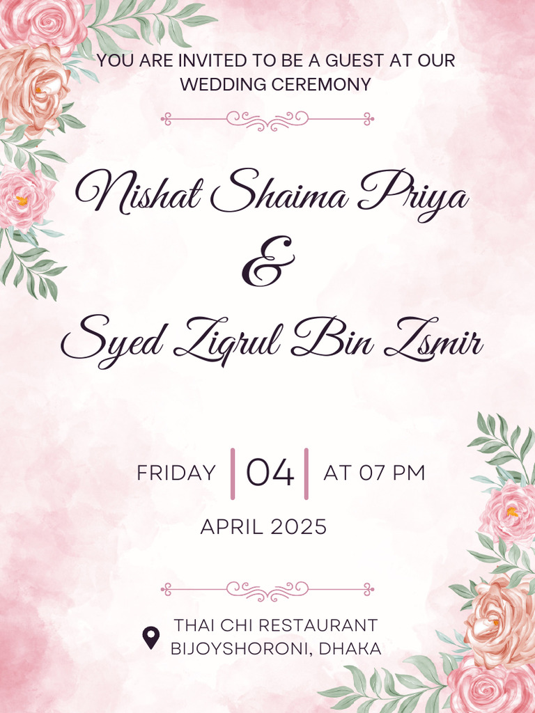 Invitation Card | PDF