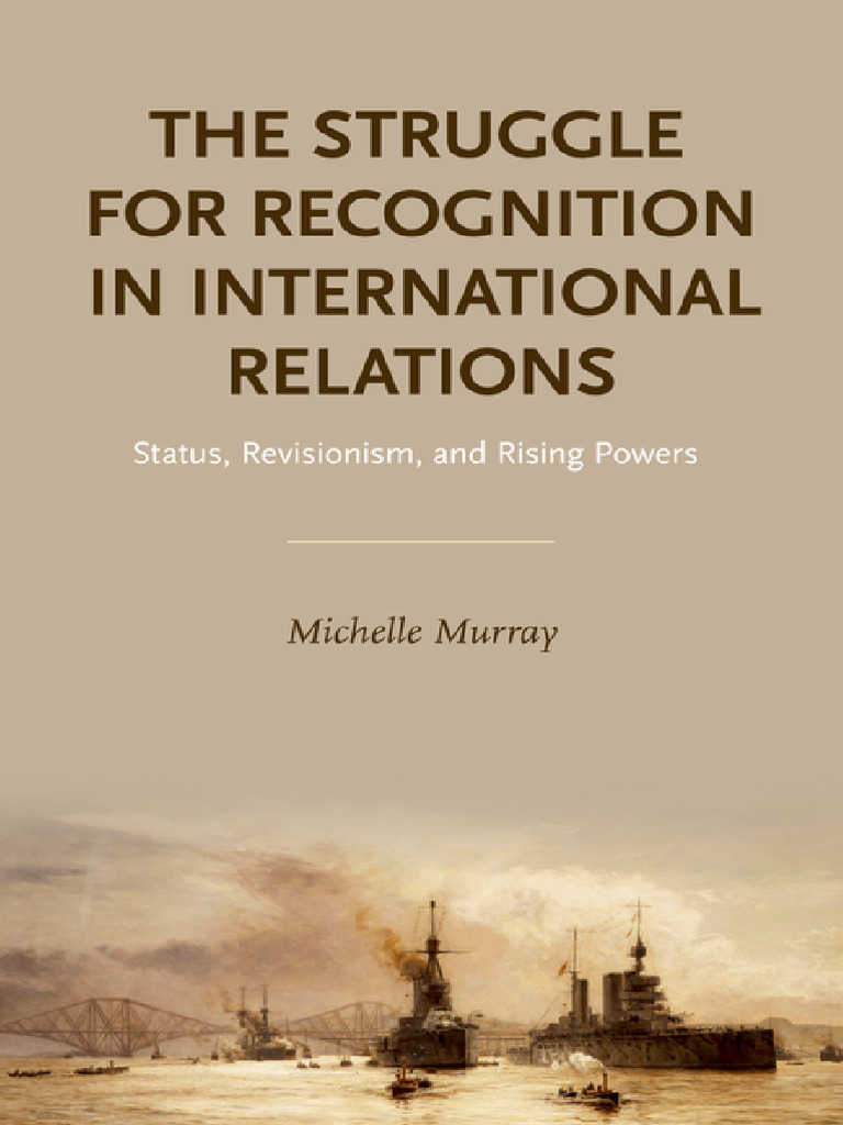 Murray, Michelle - The Struggle For Recognition in International ...