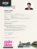 STADIO 2026 Re-Registration Form - Krugersdorp | PDF | Academia ...