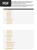 MuseScore Keyboard Shortcuts Guide | PDF | Chord (Music) | Musical ...