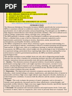 Borderline Personality Questionnaire BPQ Sample Report Scoring | PDF ...