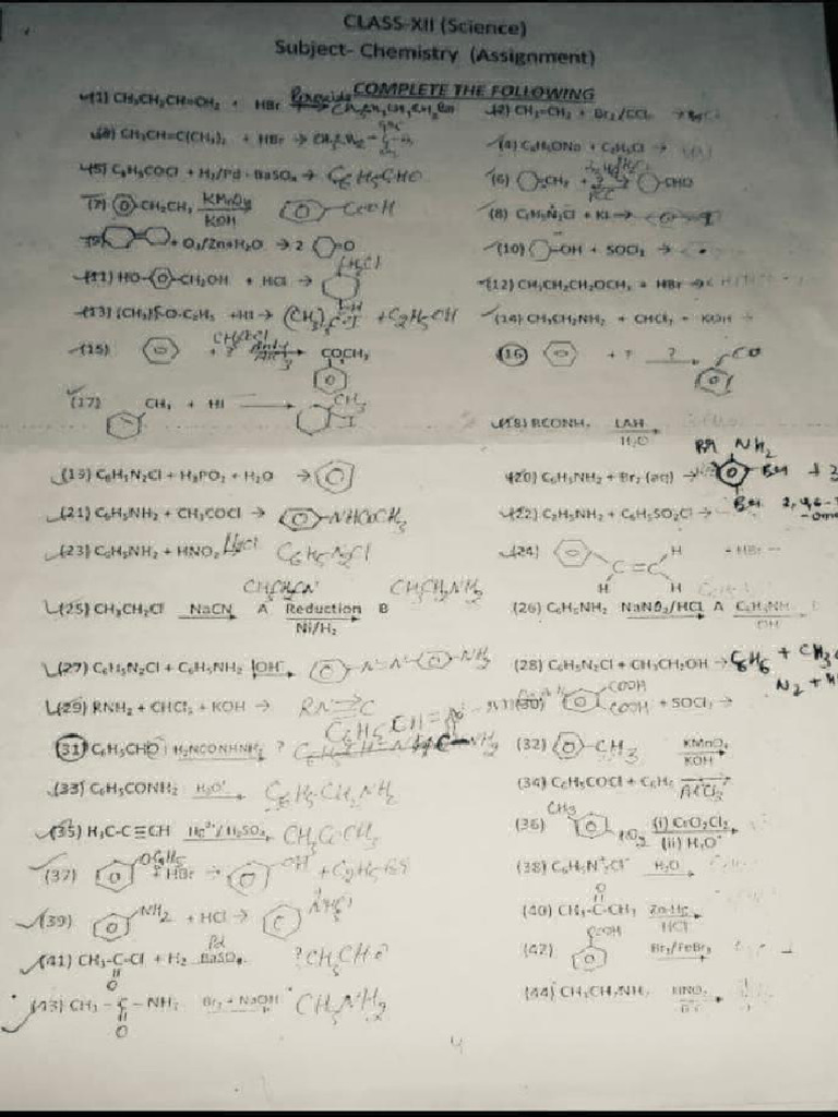 Organic Chemistry in One Shot | PDF