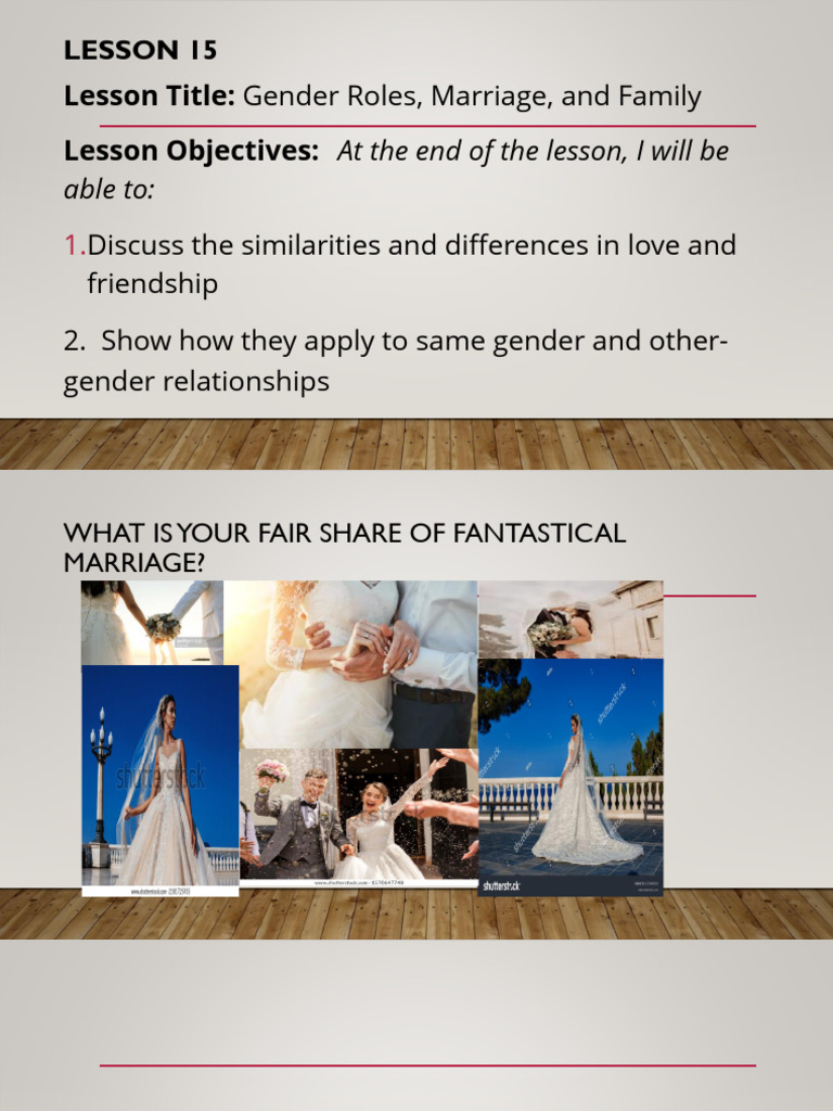 LESSON-15 | PDF | Love | Romance (Love)