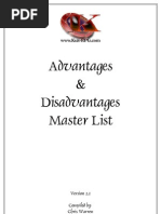 VTM Nature and Demeanor Archetypes | PDF | Penance | Self Control
