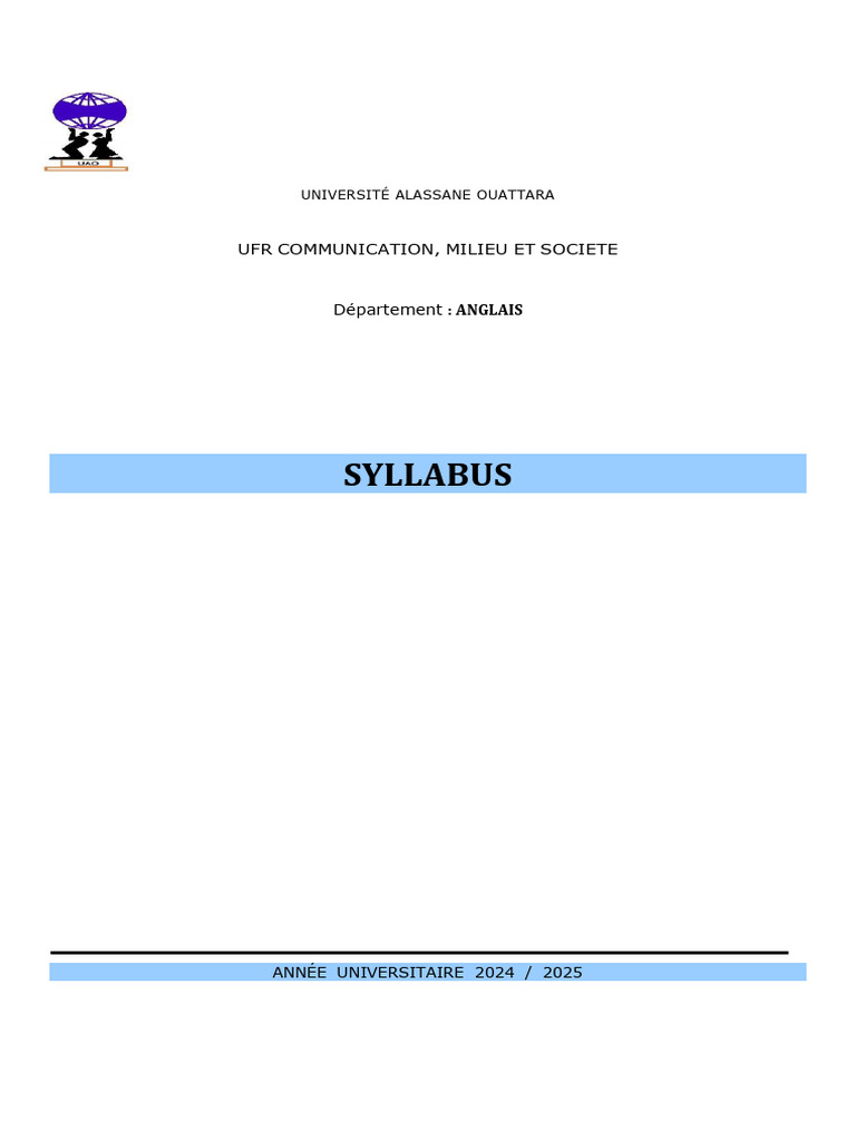 L1 CM Syllabus British Civ 2024 | PDF | House Of Lords | Celts