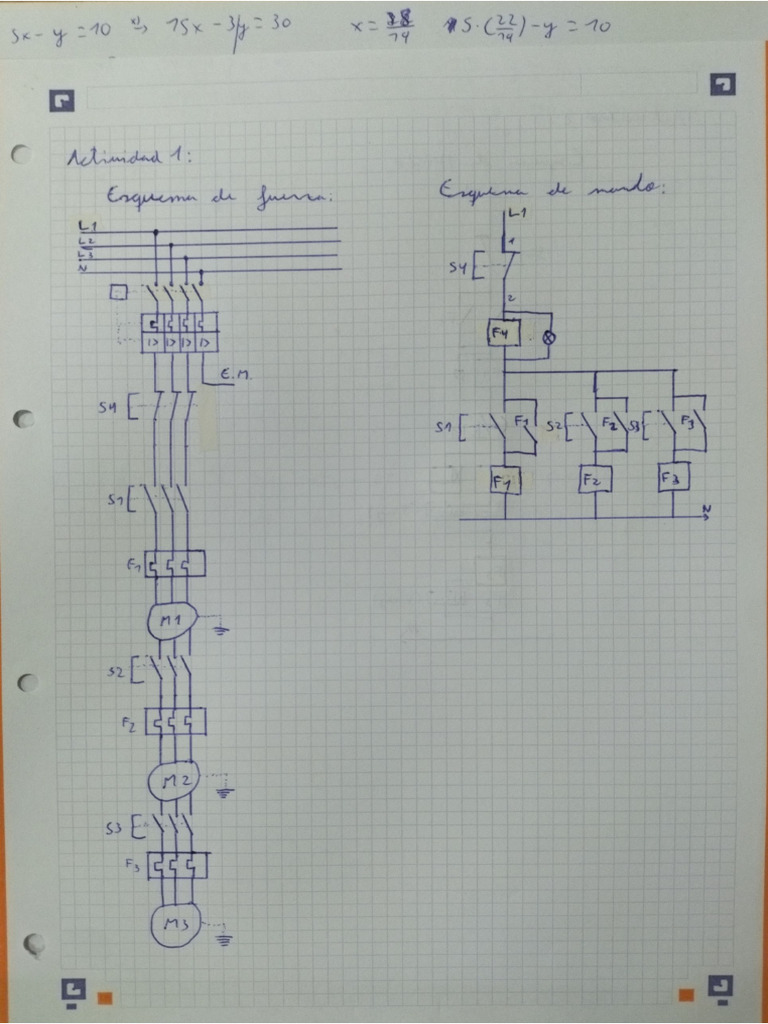 P 2.esquemas - Auto | PDF
