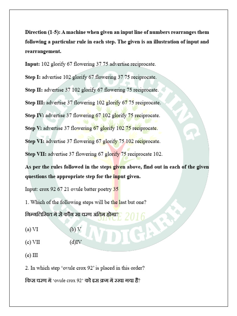 Machine Input-Output III | PDF