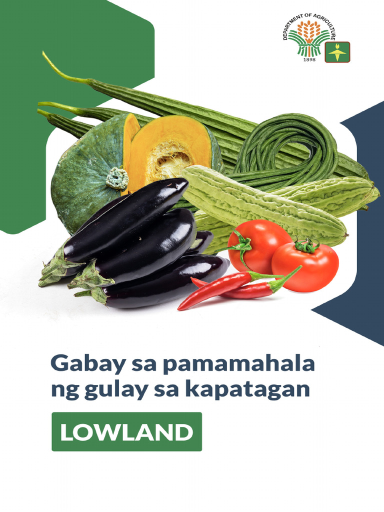 Lowland Vegetables | PDF