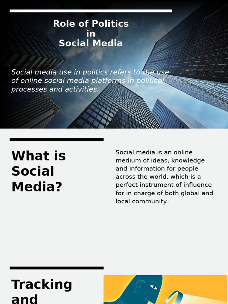 Impact of Social Media on Politics | PDF