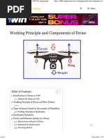 Drone Technology Fundamentals Guide | PDF