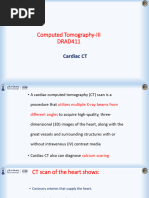 Siemens Cardiac CCTA Protocol 042617 | PDF | Ct Scan | Medical Imaging