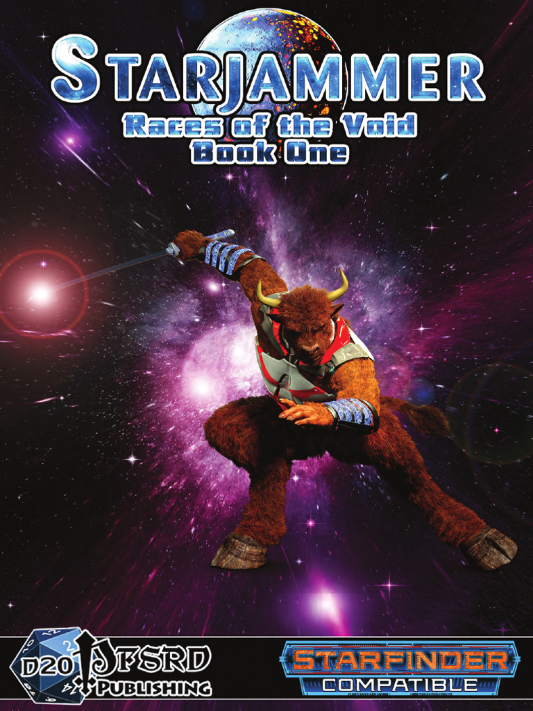 Starjammer - Races of The Void Book One (Starfinder Edition) | PDF