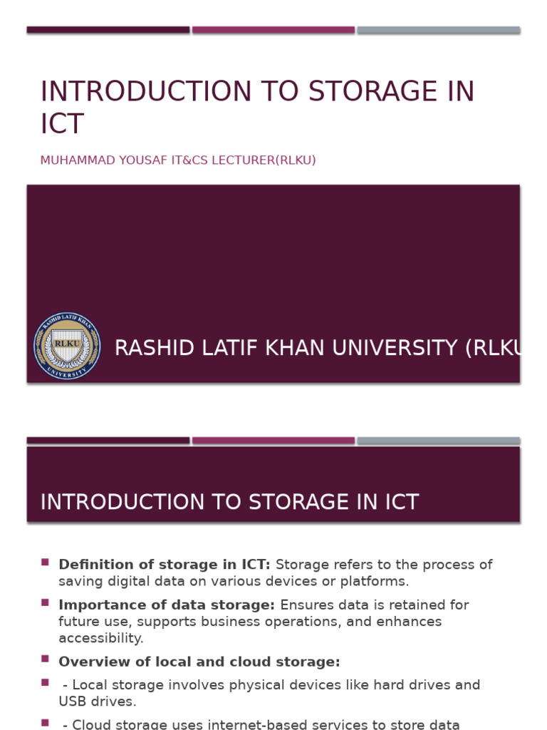 Local Cloud Storage Pdf Computer Data Storage Solid State Drive 8353