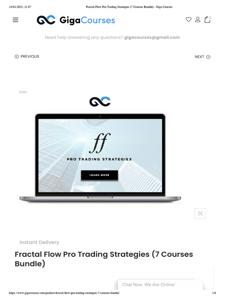 Fractal Flow Pro Trading Strategies (7 Courses Bundle) - Giga Courses ...