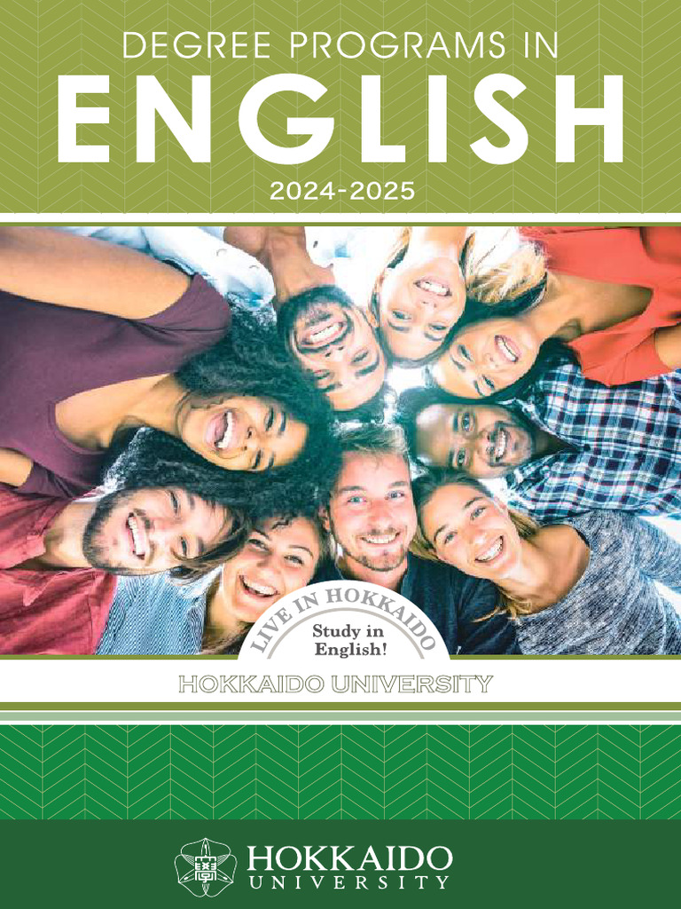 Degree Programs in en 2024 2025 | PDF