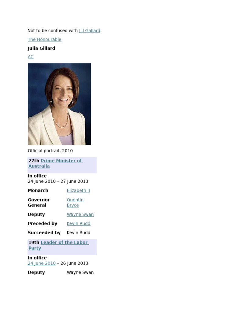 b | PDF | Kevin Rudd | Westminster System Governments