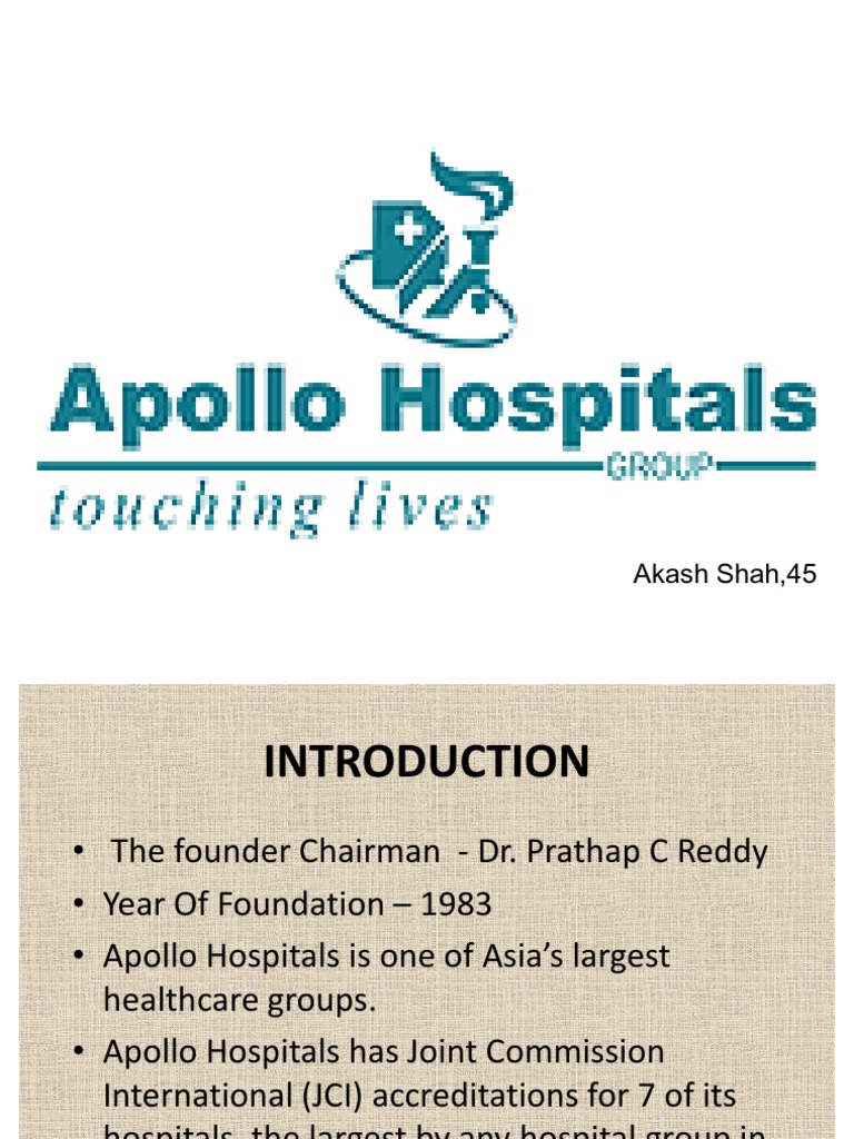 Apollo Hospitals Final | PDF | Hospital | Telemedicine