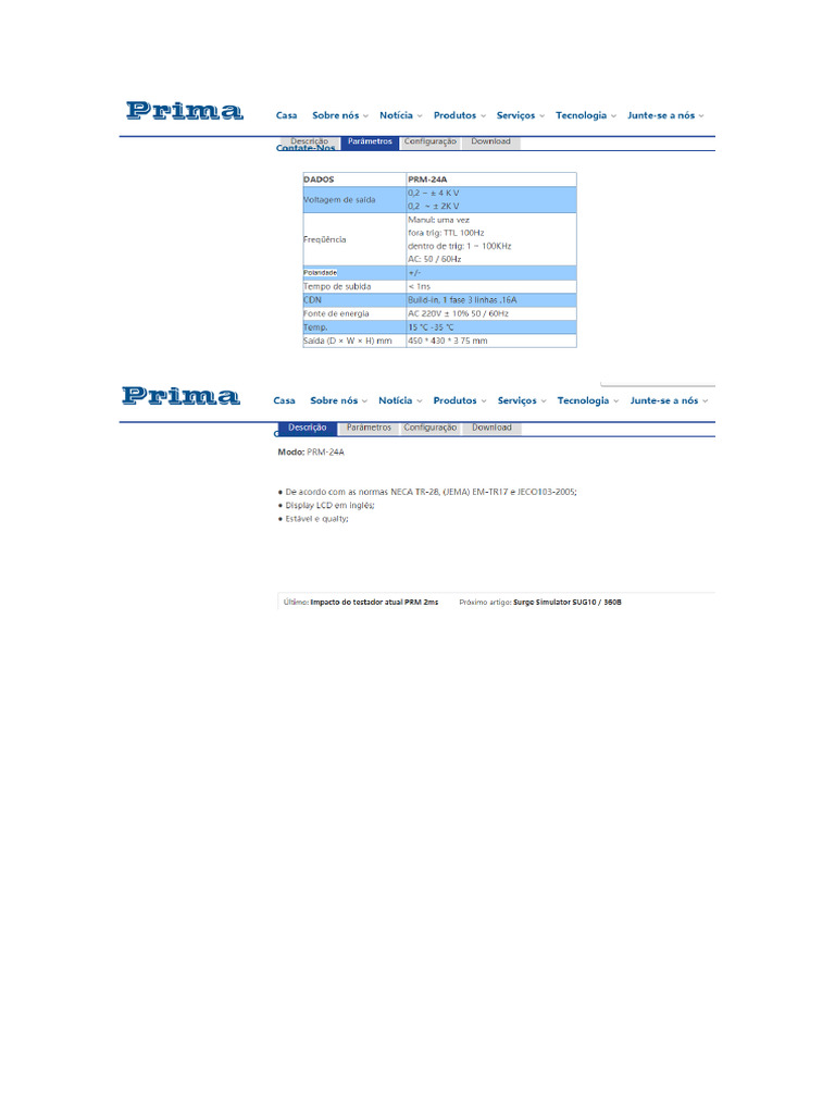 PRM 24a Prima | PDF