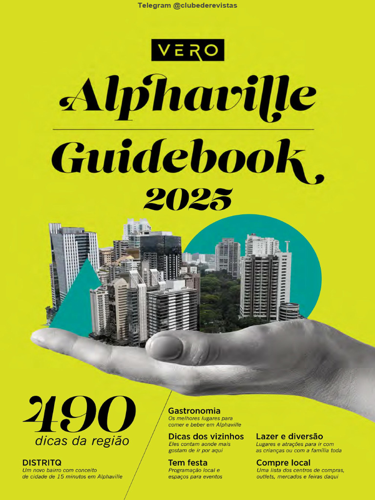 Alphaville Guidebook - 25 | PDF | Mensajería instantánea | Chat en linea