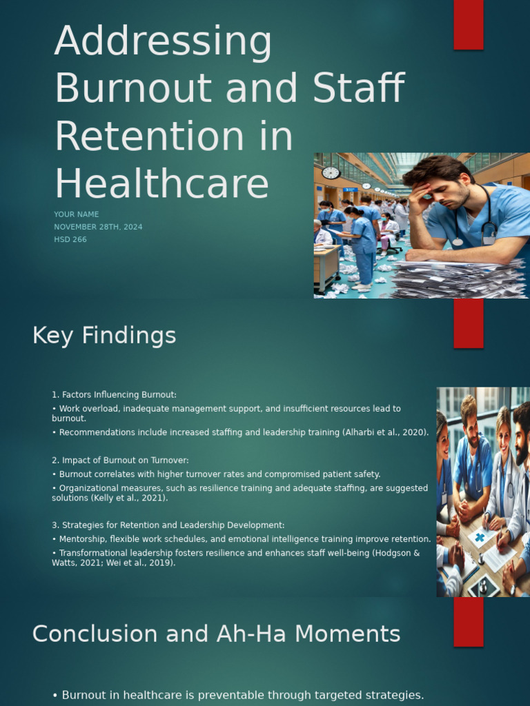 Addressing Burnout (3pages) | PDF