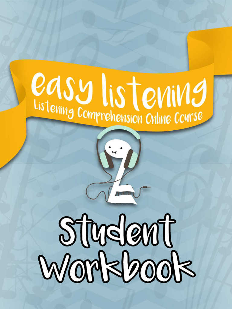 Listening Comprehension Practice Workbook | PDF | Reading Comprehension ...