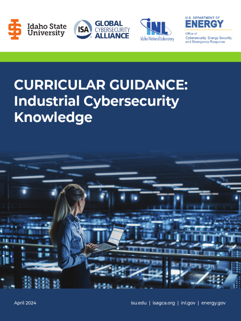 Industrial Cybersecurity Curriculum | PDF | Curriculum | Programmable Logic Controller