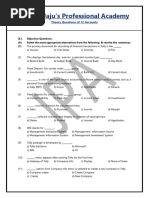 Question Bank For Tally Prime | PDF