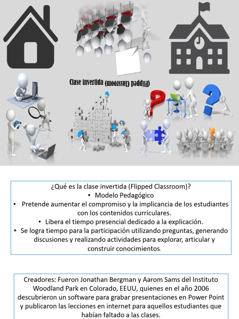 Aula Invertida Encuentro 1 | PDF | Pedagogía | Comunicación humana