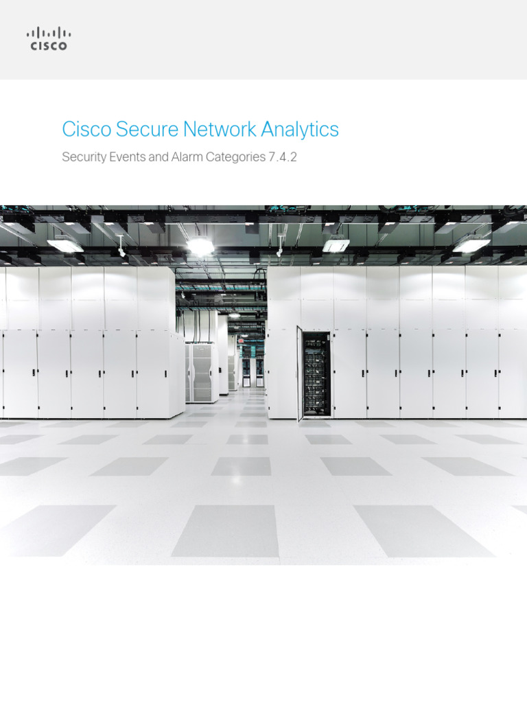 7 4 2 Security Events and Alarm Categories DV 2 1 | PDF | Proxy Server ...