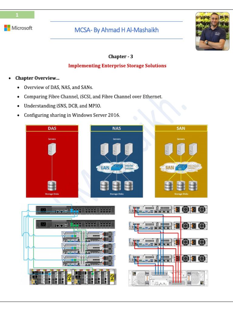 Training MCSA Windows Server 2016, 2019 | PDF