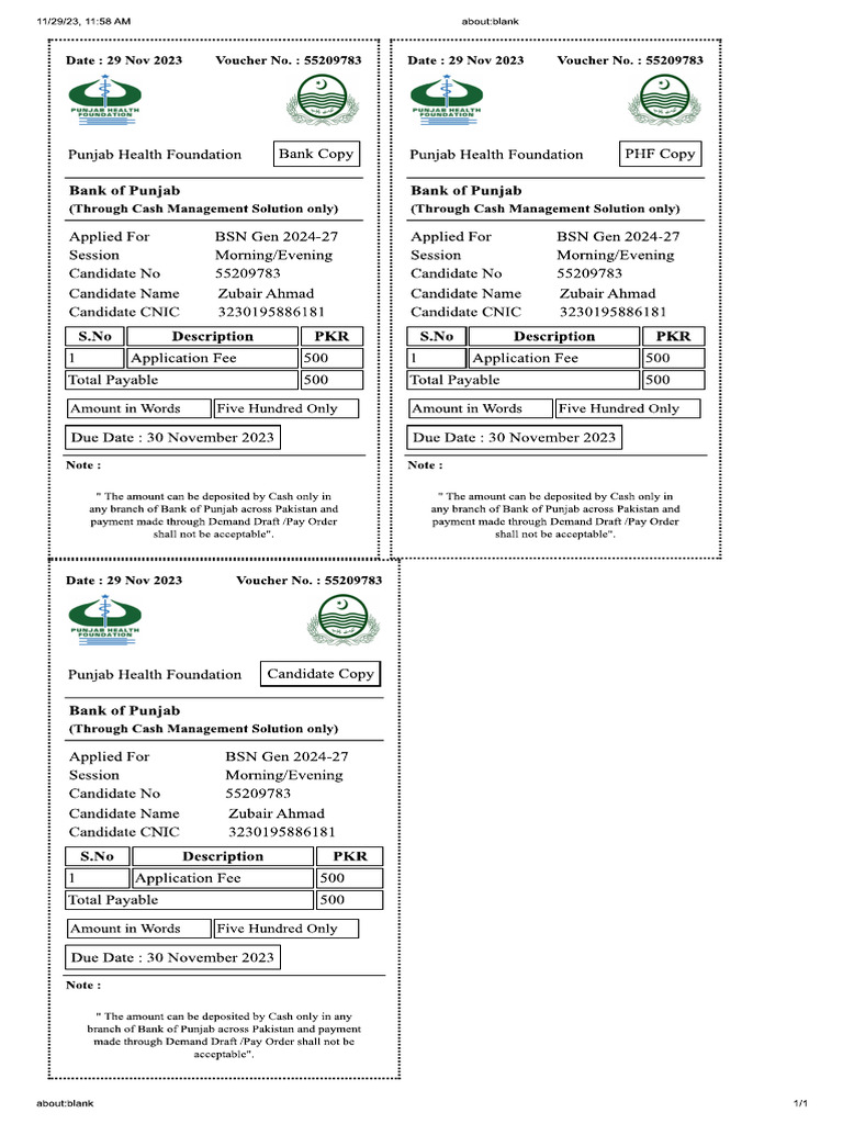 Zubair Challan | PDF