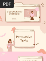 A F O R E S T: Persuasive Techniques Handout | PDF | Mnemonic | Question