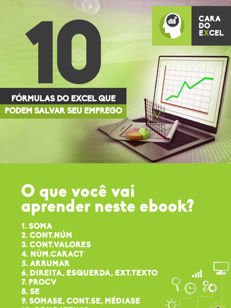 Excel 10 Formulas Uteis | PDF | Microsoft Excel | Irã
