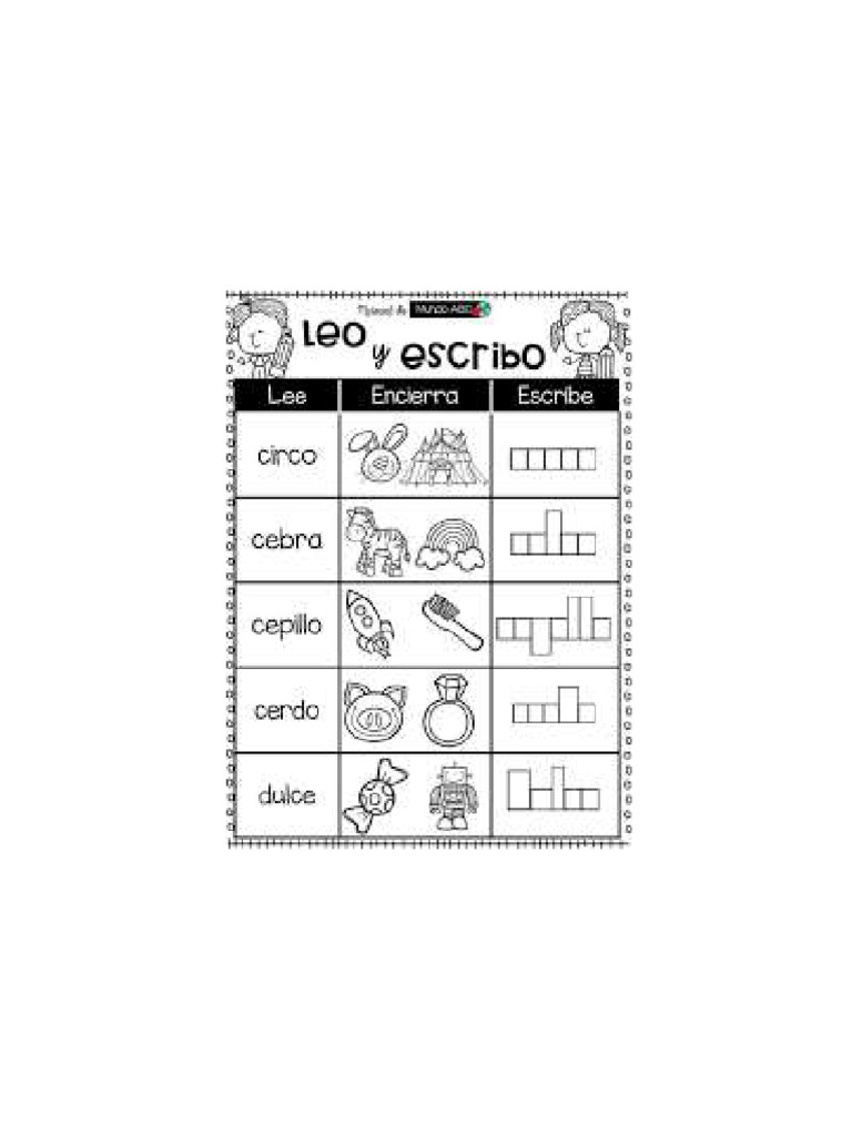 Leo y Escribo | PDF