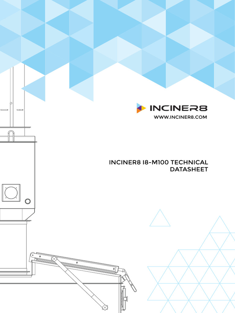 i8-M100 (1) | PDF | Incineration | Waste