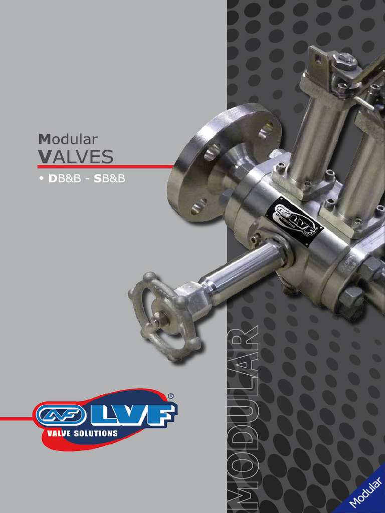 3. LVF - MODULAR VALVES_unlocked - Copy | PDF