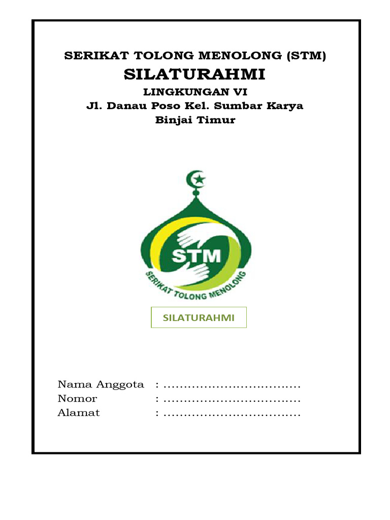 Contoh BUKU STM | PDF