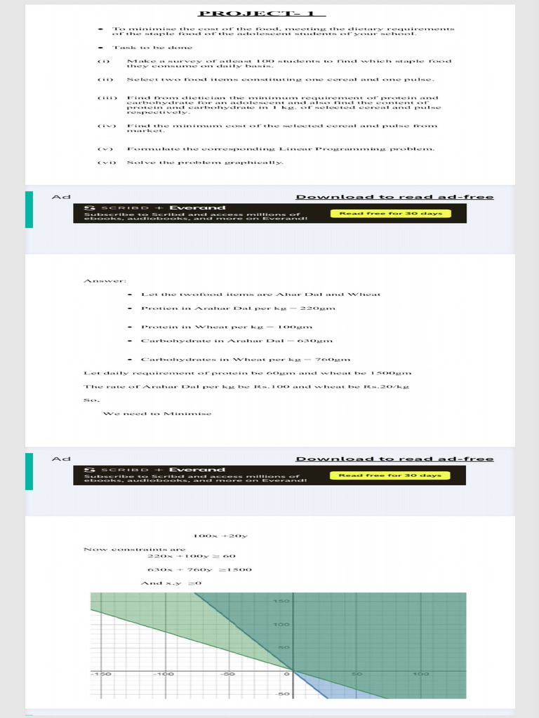 Maths Presentation Pdf
