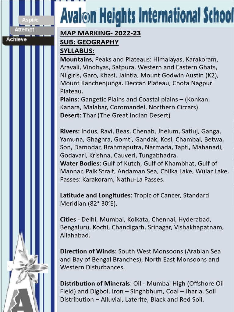 Map Marking PDF | PDF