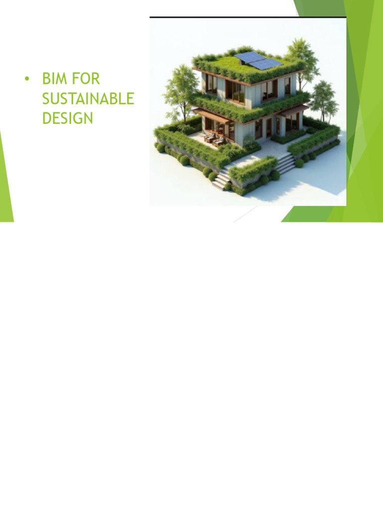 Bim For Sustainable Design | PDF | Sustainable Design | Life Cycle ...