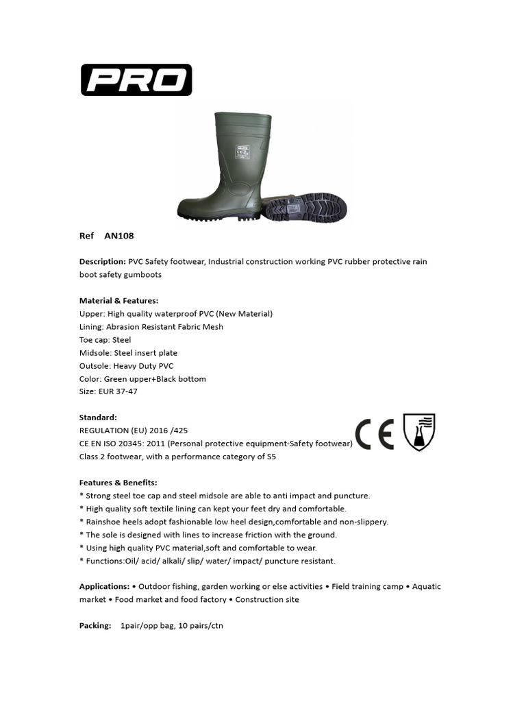 1 - AN108 Boots S5 Datasheet | PDF