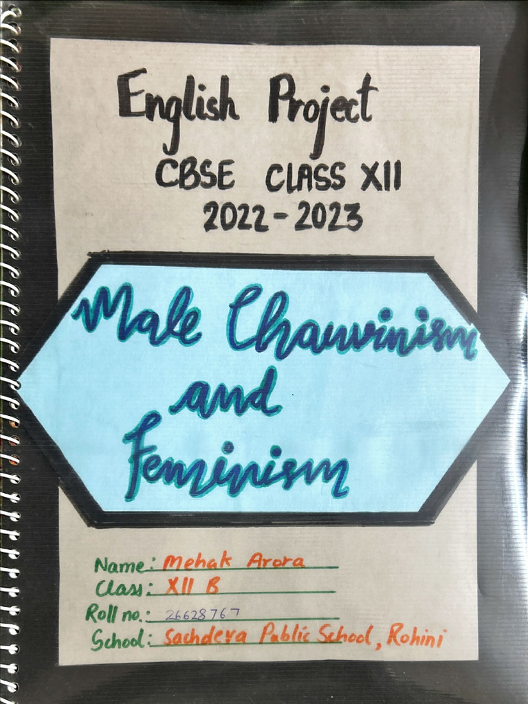 English Project | PDF