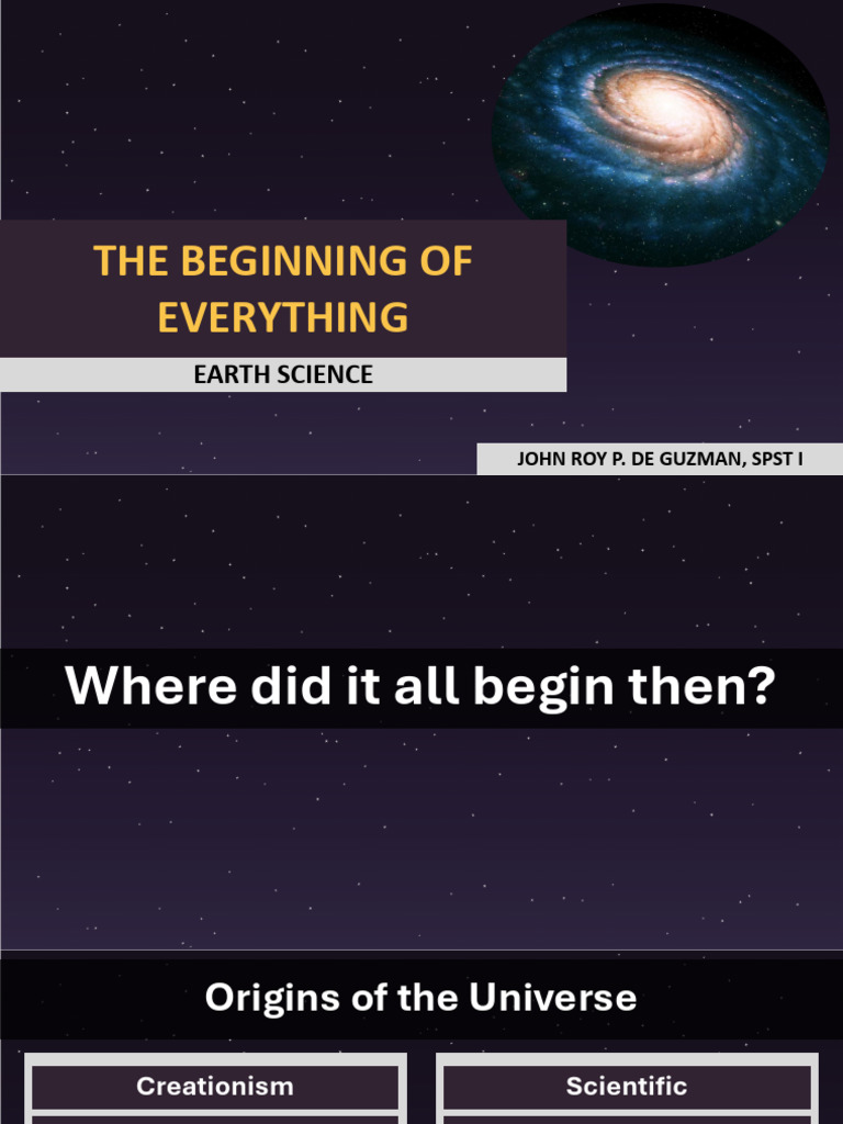 Origins of the Universe Explained | PDF | Stars | Universe