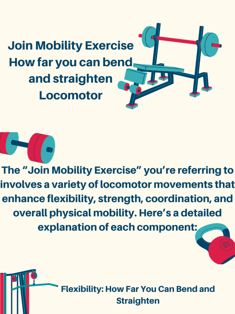 Beige Blue and Red Simple Clean Physical Education Principles of ...